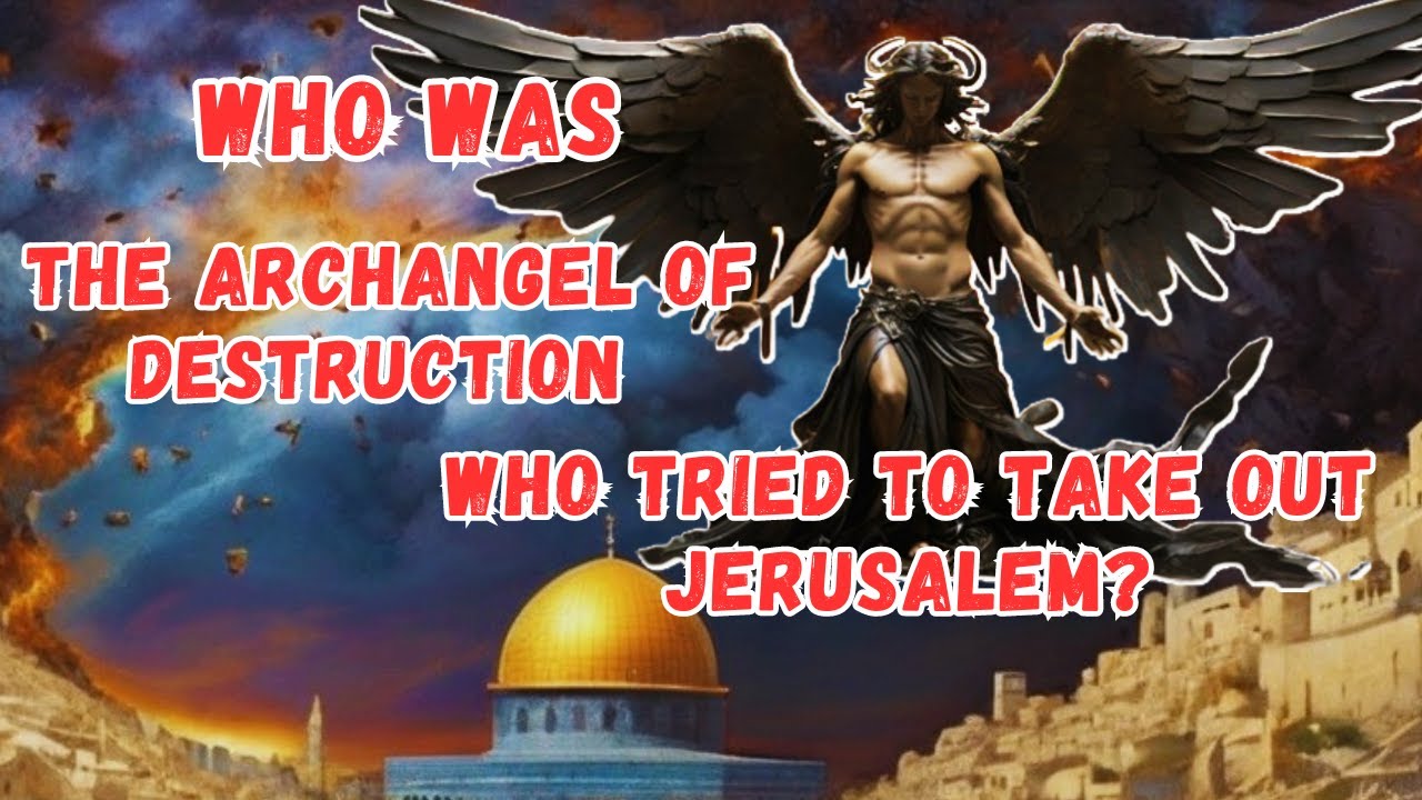 Demons at the Gates: The Angel Who Almost Destroyed Jerusalem (Biblical ...