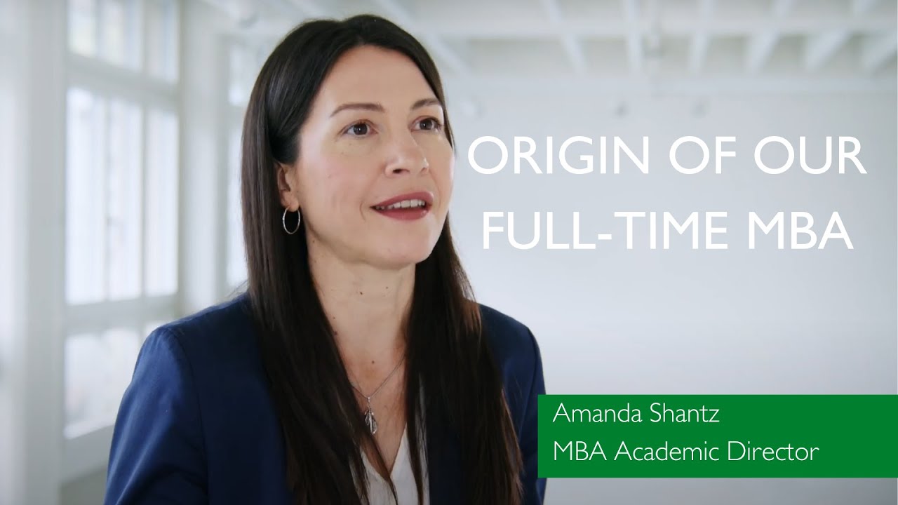 "What’s the origin story of the full-time program?" - YouTube