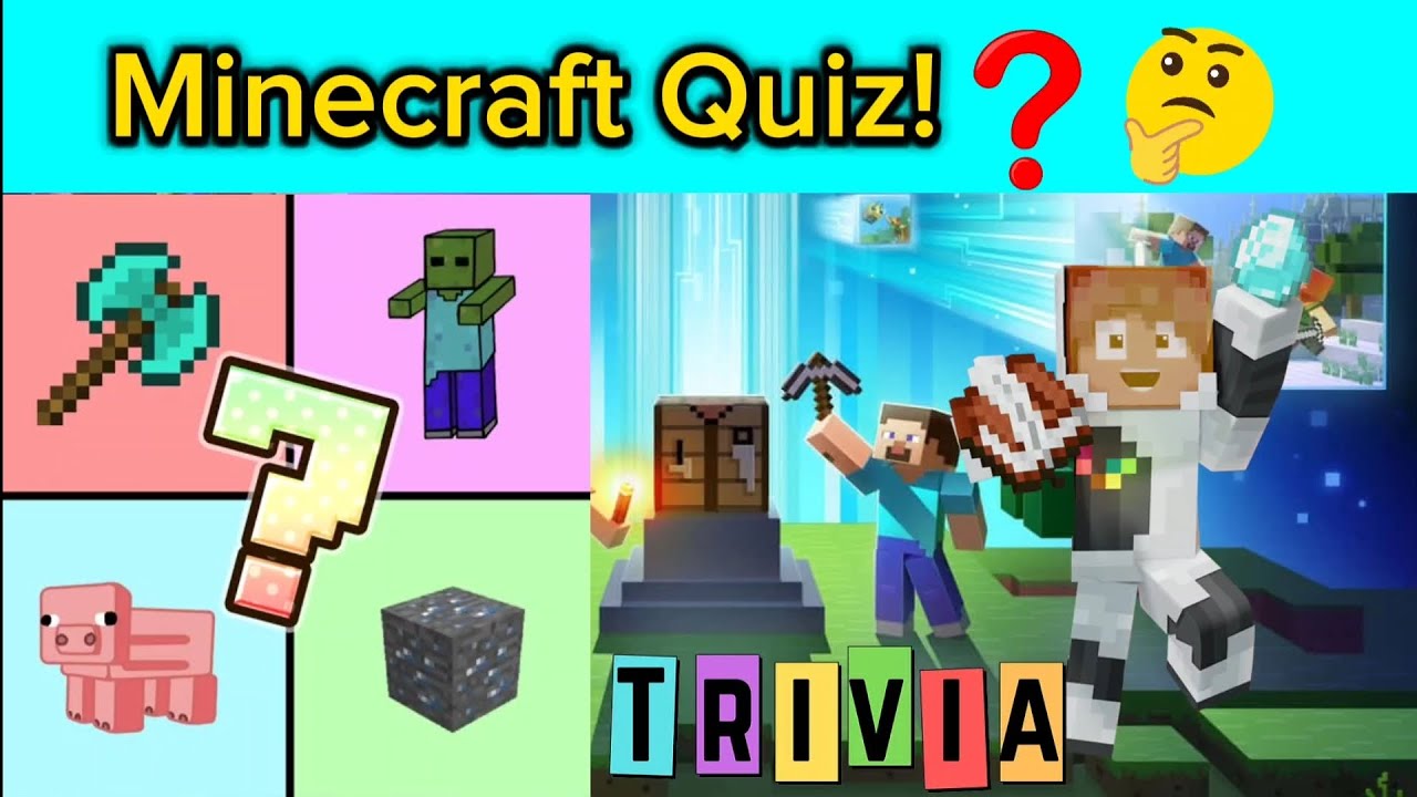 Minecraft Mastery: The Ultimate Quiz Adventure! - YouTube