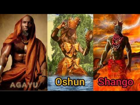 La Guerra de Shango y Algallu por el amor de Oshun 😨 - YouTube