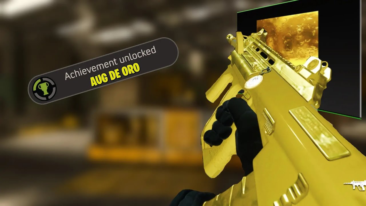 EL AUG DE MW2 DE ORO! / ROAD TO ORION #5 - YouTube