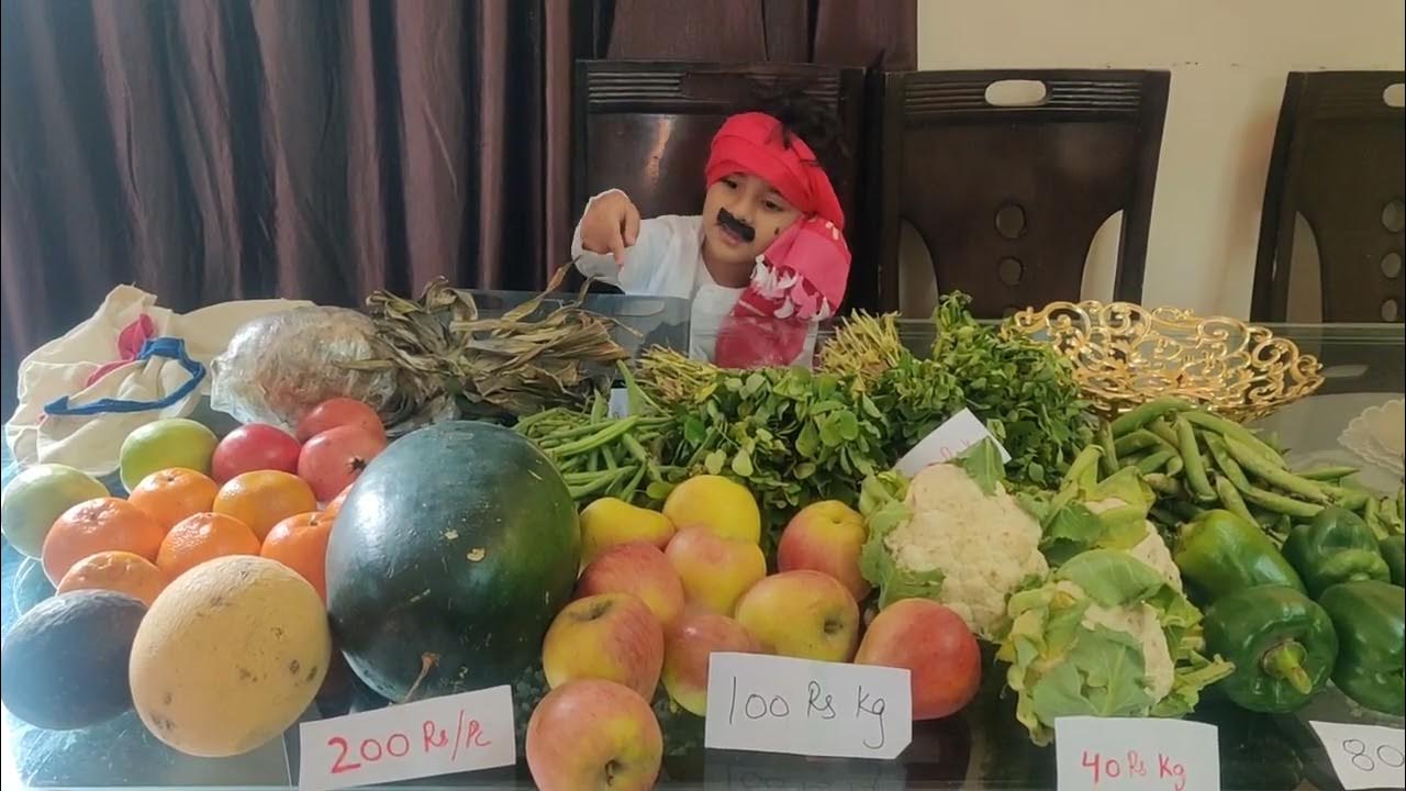 Role play of Green grocer - YouTube