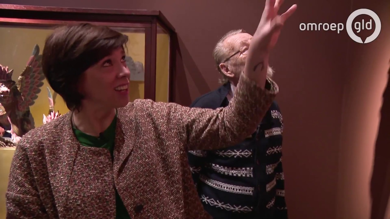 Beeldend kunstenares Thelma de Lang - YouTube