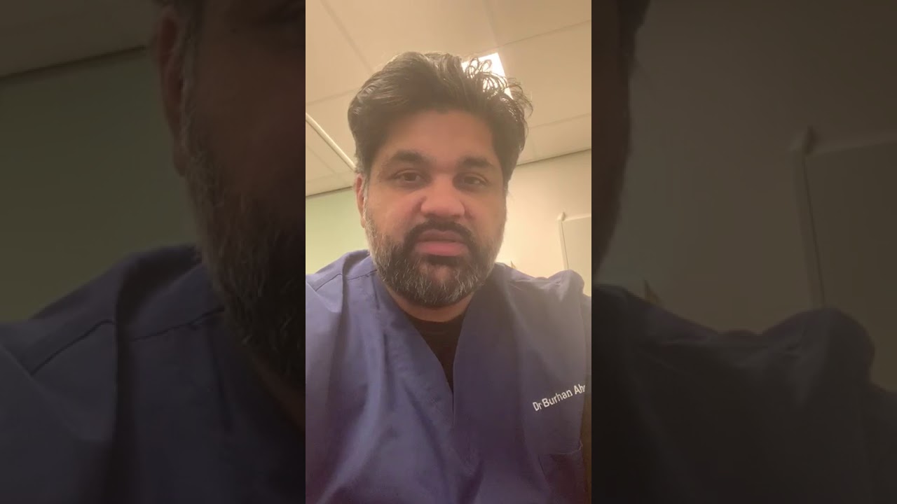 Dr Burhan Ahmed - Primary Care - YouTube