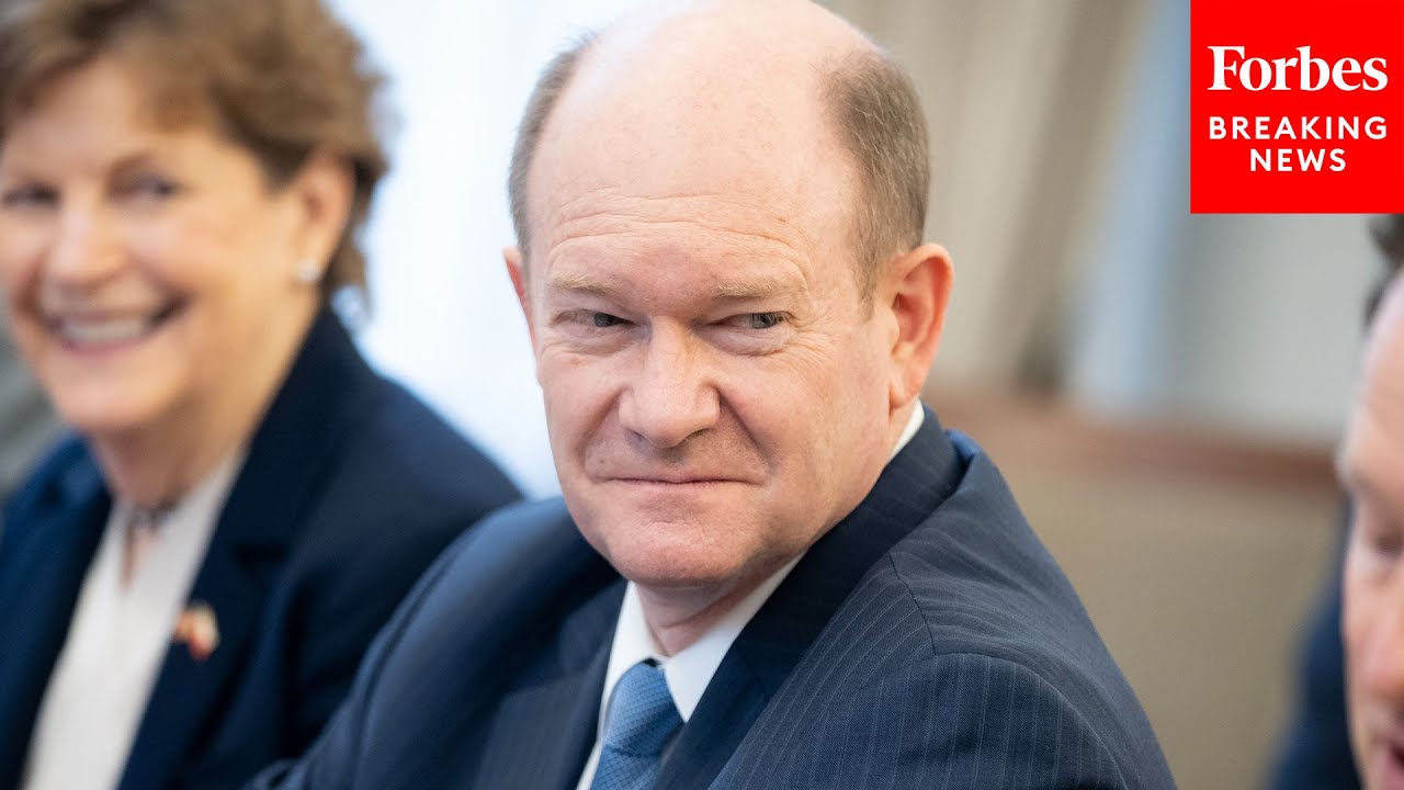 Chris Coons Praises Judicial Nominee From Delaware Youtube