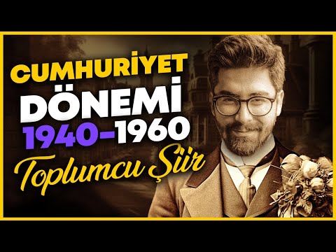 CUMHURİYET DÖNEMİ 1940-1960 TOPLUMCU GERÇEKÇİLER | 47 GÜNDE AYT EDEBİYAT KAMPI (30-47) (2025 AYT)