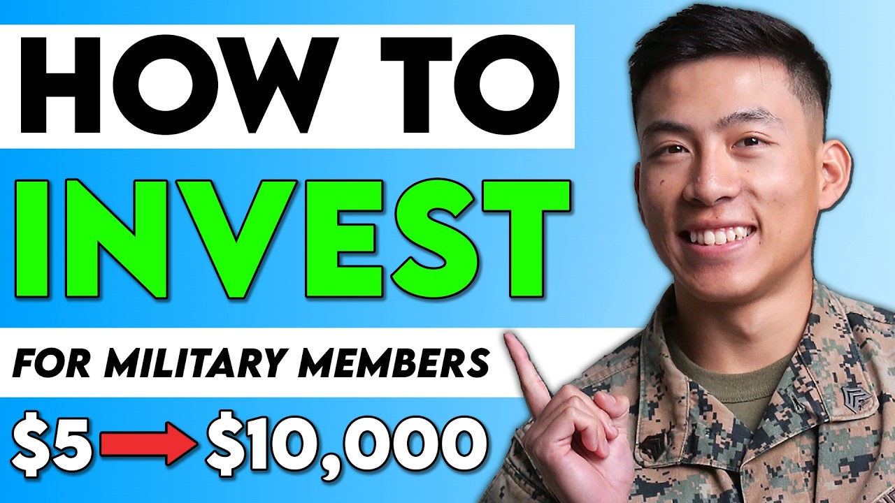 How To Invest In Stocks In The Military (Beginner's Guide) - YouTube