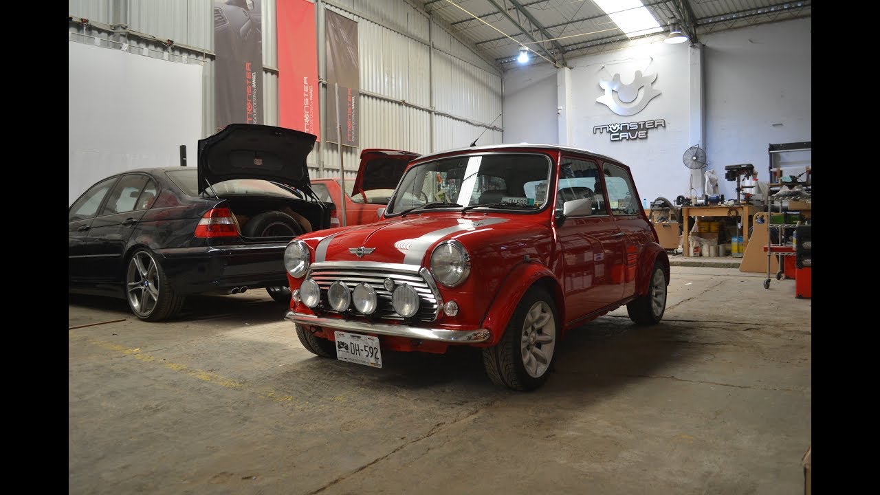 Mini Cooper (DEMO) - YouTube