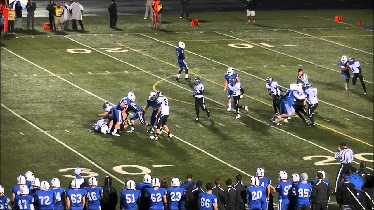 Justin Rigg 6'6" 235lbs Mid Season Video - YouTube