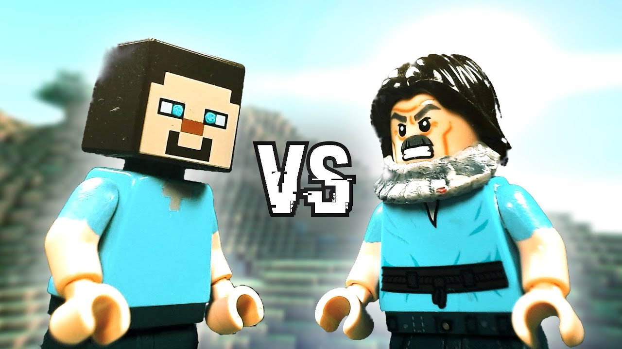 I… AM STEVE | LEGO MINECRAFT MOVIE RECREATION - YouTube