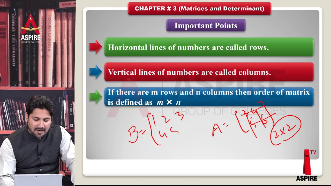 Lecture 22 Math Introduction - YouTube
