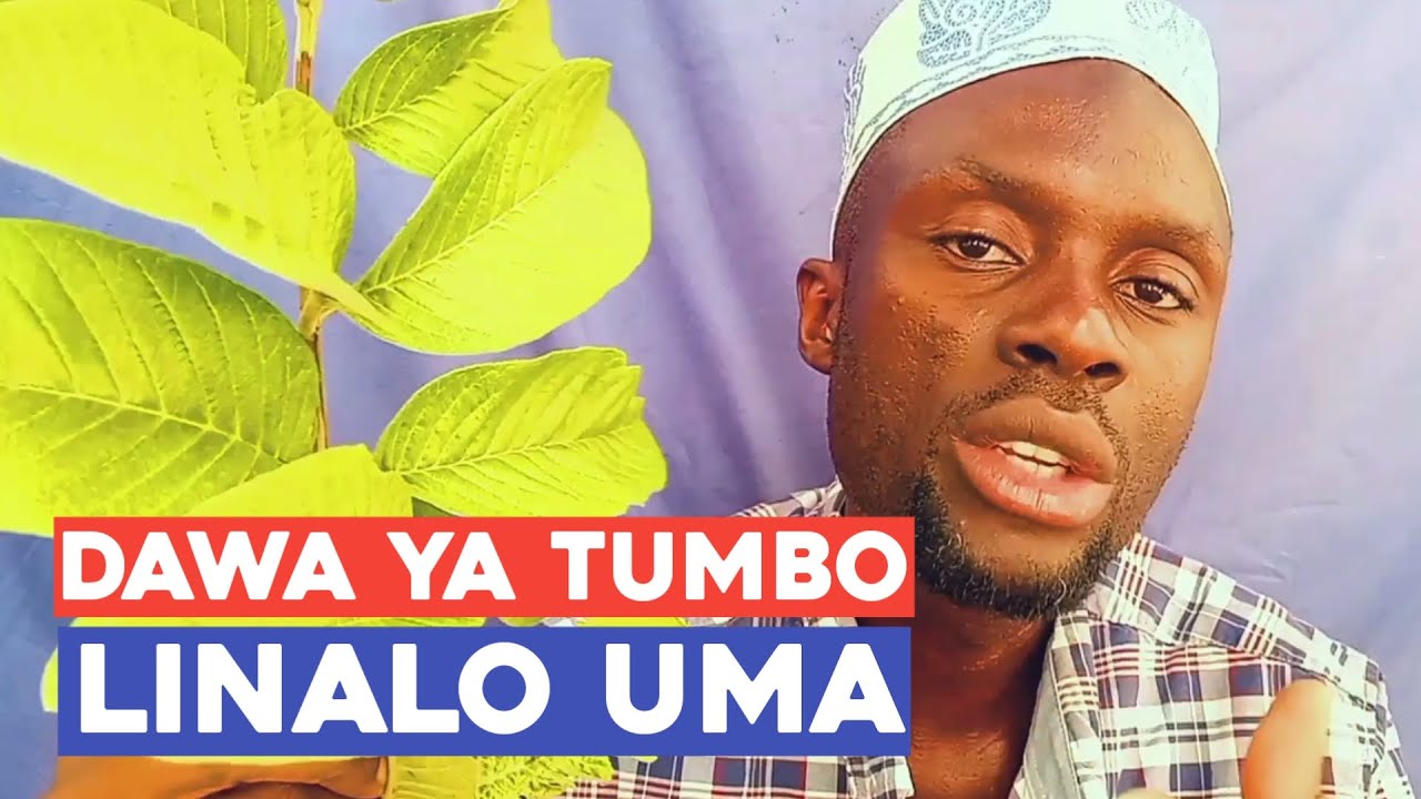 TIBA YA TUMBO KUUMA KUTUMIA DAWA HII.KUONDOA MINYOO /TYPHOID /VIDONDA ...