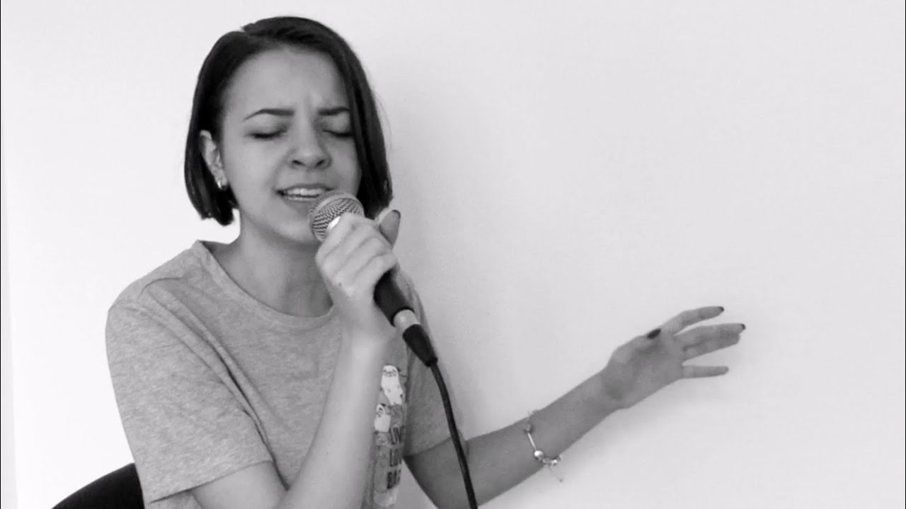 Lewis Capaldi - Someone you loved cover by Diana Colceriu - YouTube