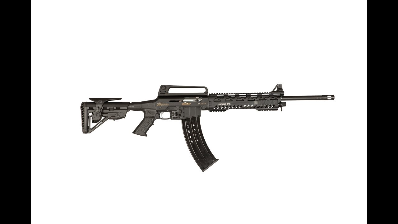 Turkish Shotgun Asena AS-20 - YouTube