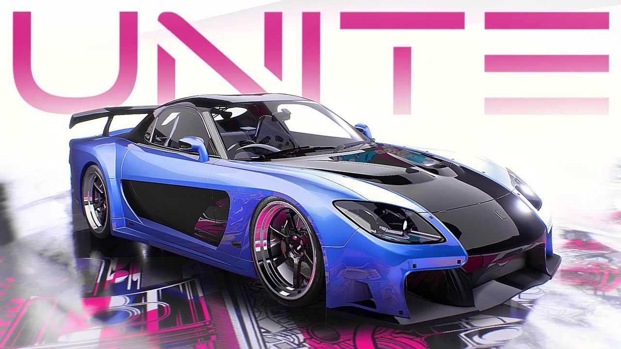 NFS Heat UNITE - VeilSide Mazda RX-7 Fortune Gameplay - YouTube