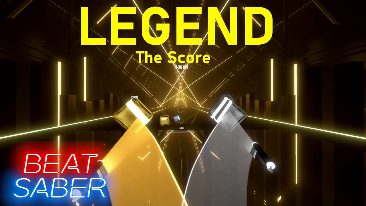 The Score - Legend | Beat Saber (Expert Difficulty) - YouTube