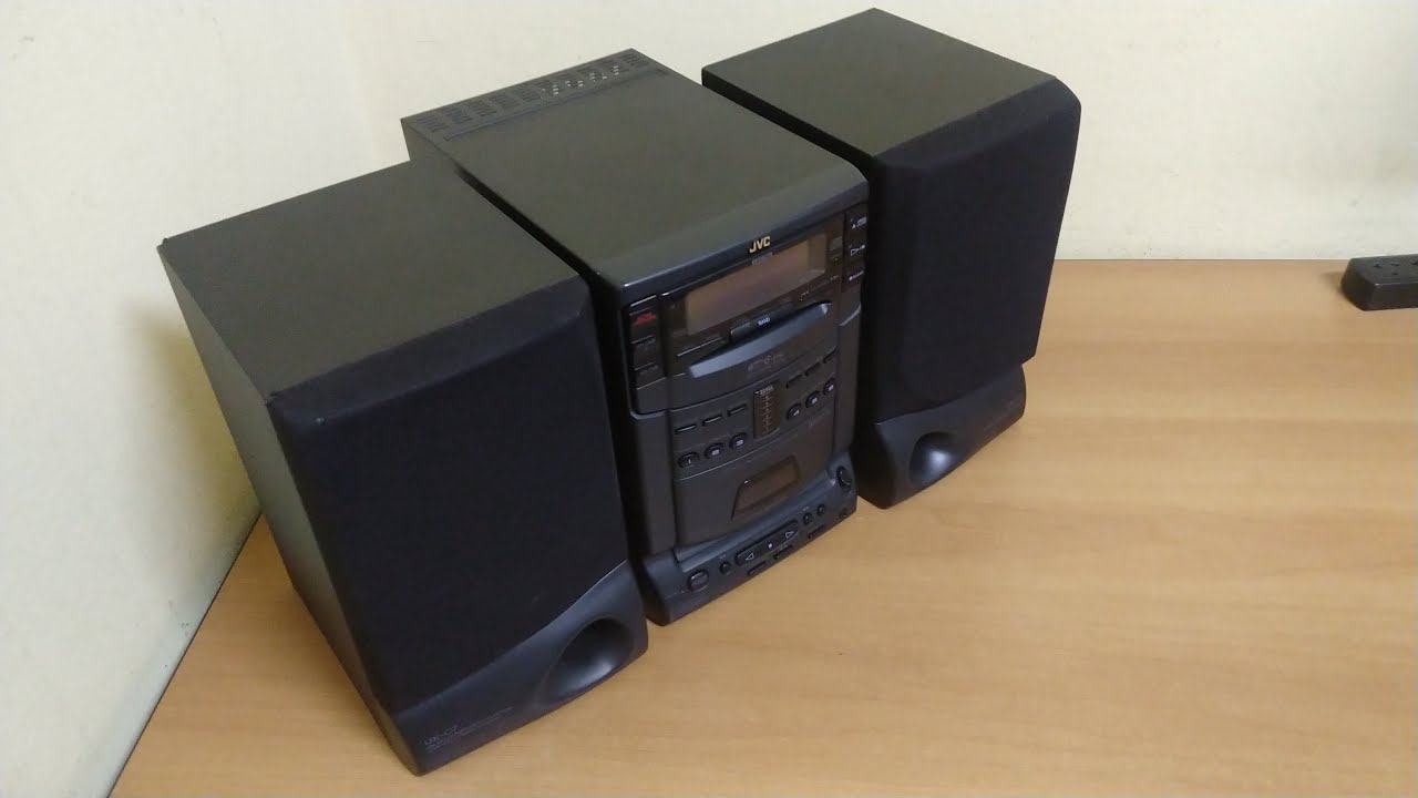 Teste e embalagem Micro system JVC UX C7 - vendido - YouTube