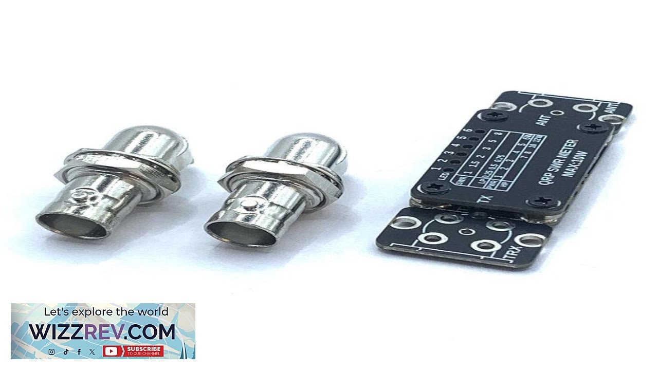 3 30mhz DIY 12W SWR Meter Kit SWR Power Meter for Shortwave Radio ...