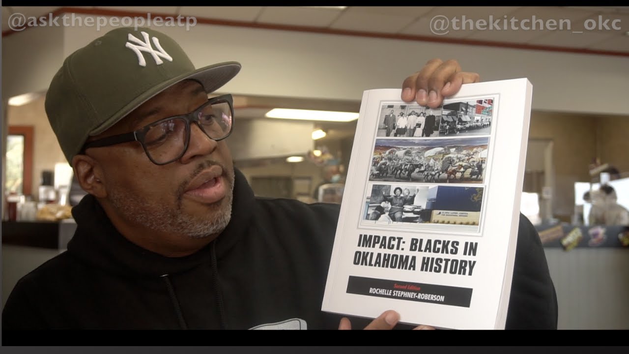 Part 1: Terry Monday @theKitchen_okc - "Everyday is Black History ...