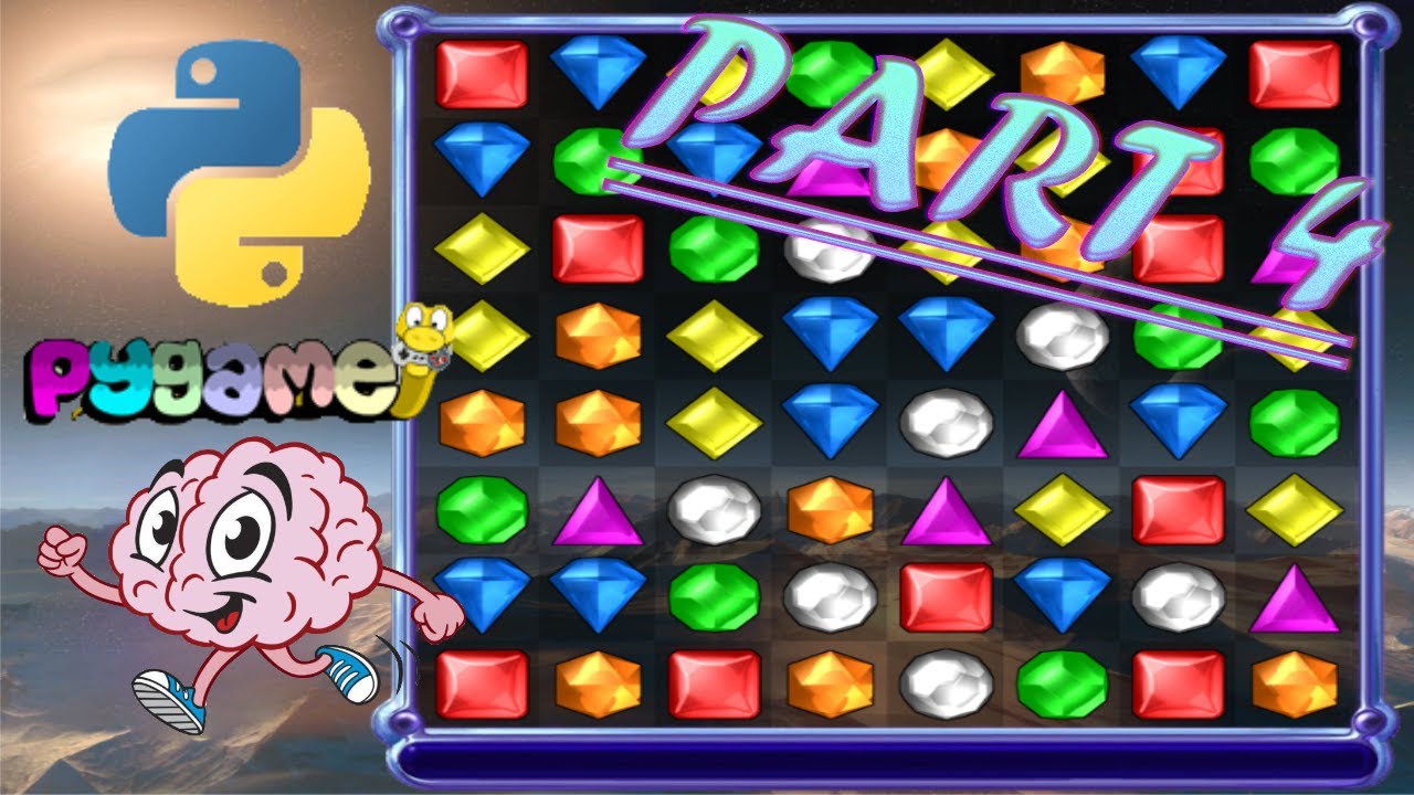 Memory Game In Python Pygame Part 4final Touches Running Game