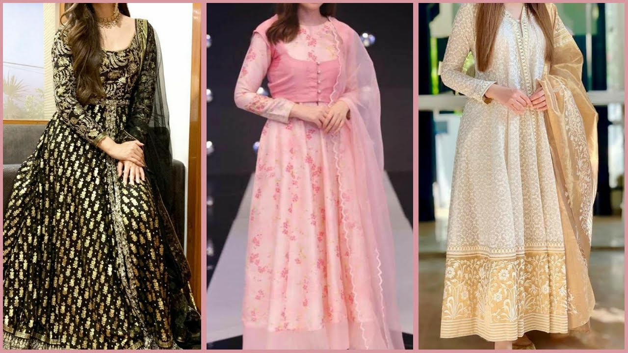 Latest upcoming long frock design/long frock design for ladies || dress ...