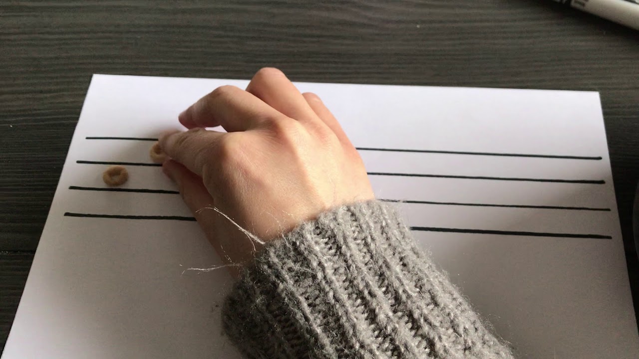 Mi So La Notating On The Staff Part 2 Youtube