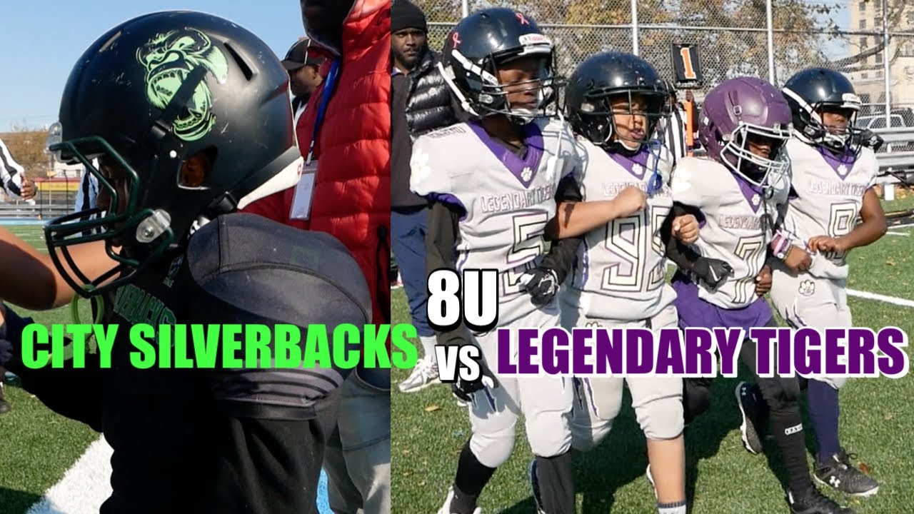 Legendary Tigers Vs City Silverbacks (8U) (11/9/24) - YouTube