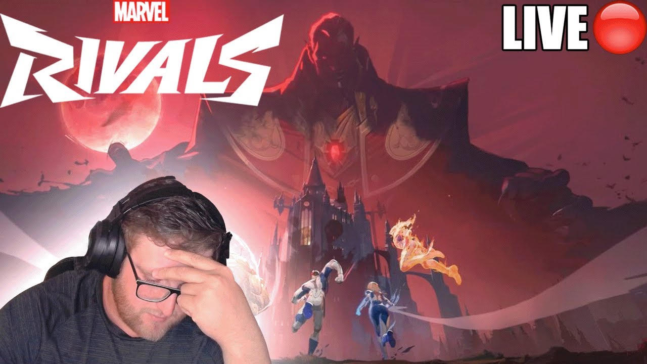 HARD STUCK BRONZE MARVEL RIVALS PLAYER! Come for a laugh. - YouTube