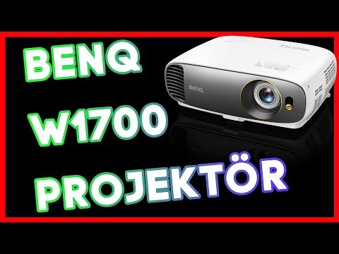 4K Projektör almadan önce seyredin! Benq W1700 Projektör İncelemesi.