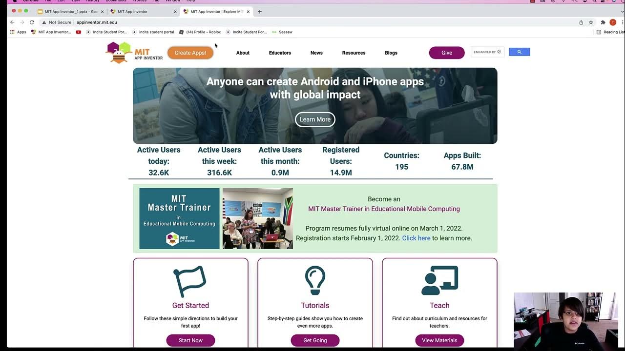 MIT App Inventor - Introduction - YouTube