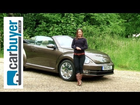 Volkswagen Beetle Cabriolet (Cabrio) 2013 Testbericht - CarBuyer