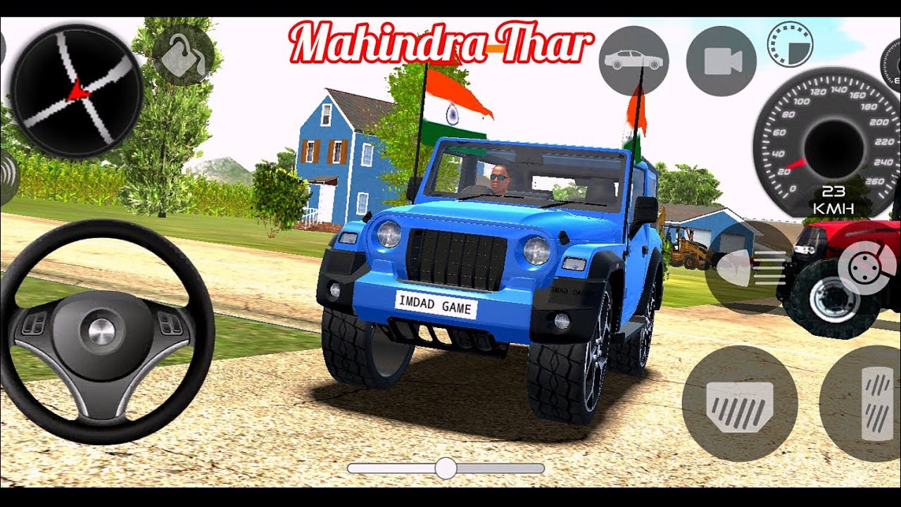 Indian Car Simulator 3D Pro - Mahindra Thar driving Game play ...
