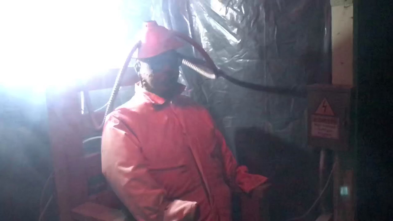 Our Electric Chair Halloween Prop - YouTube