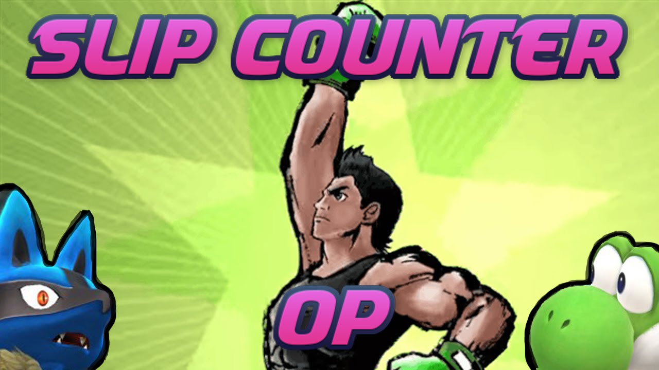 BEST LITTLE MAC COUNTER EVER!! - Super smash bros Wii U - YouTube