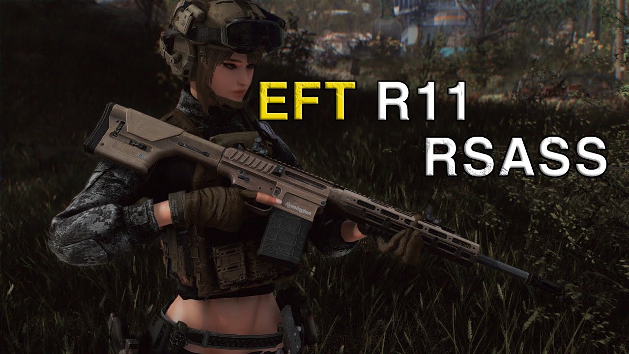 Fallout 4 EFT R11 RSASS - YouTube
