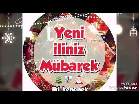 Yeni iliniz mubarek 2018