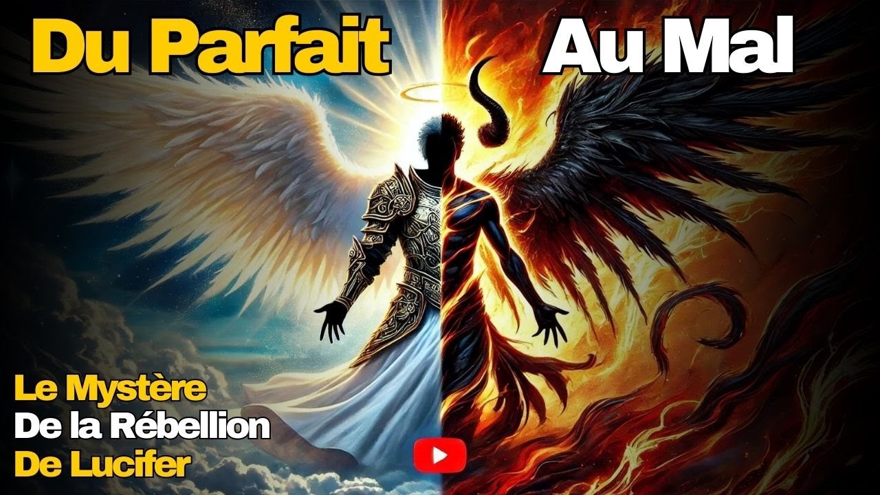 De l'ange au démon : La transformation de Satan dans la Bible - YouTube