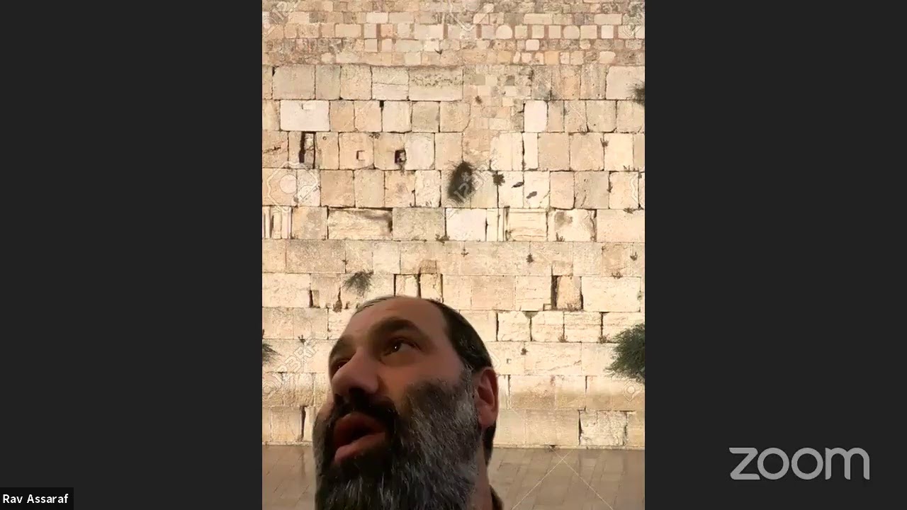 Rav Assaraf - Hate Sarah 5781 - YouTube