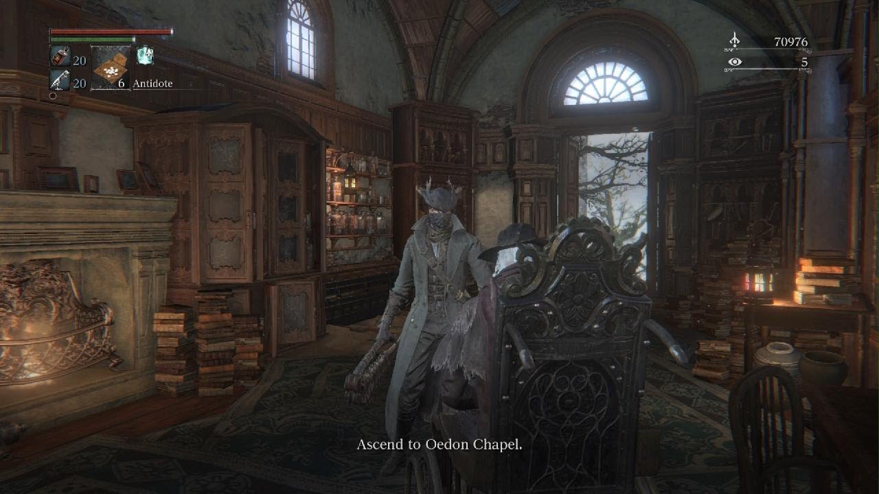 When you hear the Fishing Hamlet Lore - Bloodborne - YouTube