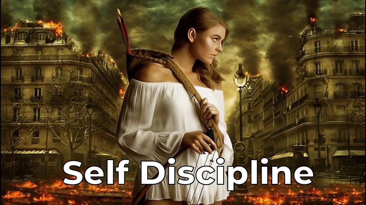 How To Find Self Discipline In A Chaotic World - YouTube