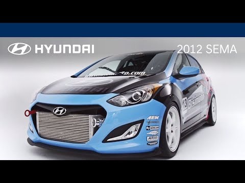 Hyundai Elantra GT Bisimoto Concept | 2012 SEMA | Hyundai
