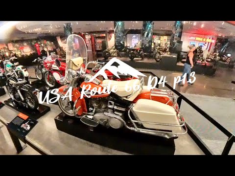美國66號公路遊 USA Route 66 D4.3/3 (Harley-Davidson Museum, Milwaukee ...