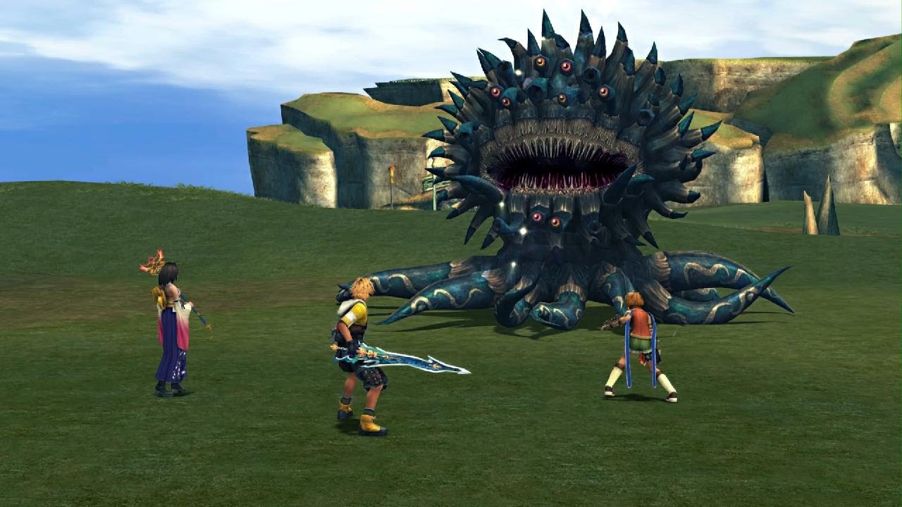 FINAL FANTASY X/X-2 HD Remaster_2024 Monster Arena Area Conquest - YouTube