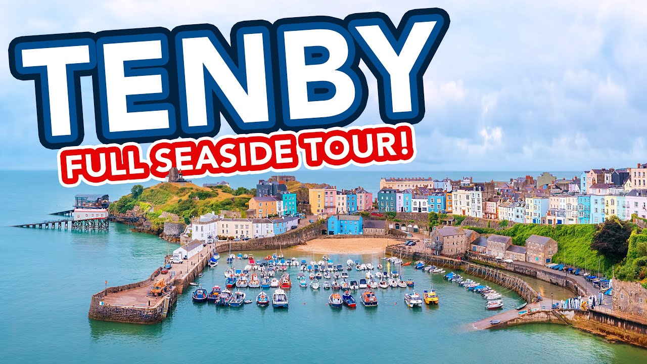 TENBY | Full tour of Tenby Wales - YouTube