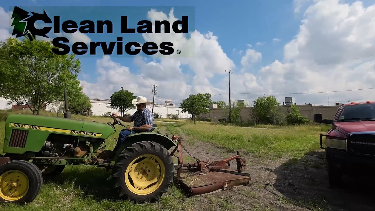 Clean Land Services Offers Land Clearing - Lot Mowing - Shredding ...
