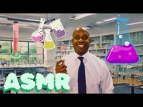 SCHOOL LAB ASMR - YouTube
