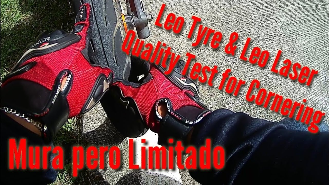 Quality Test | Leo Tyre & Leo Laser | Mura pero Limitado | JZ Motovlog ...