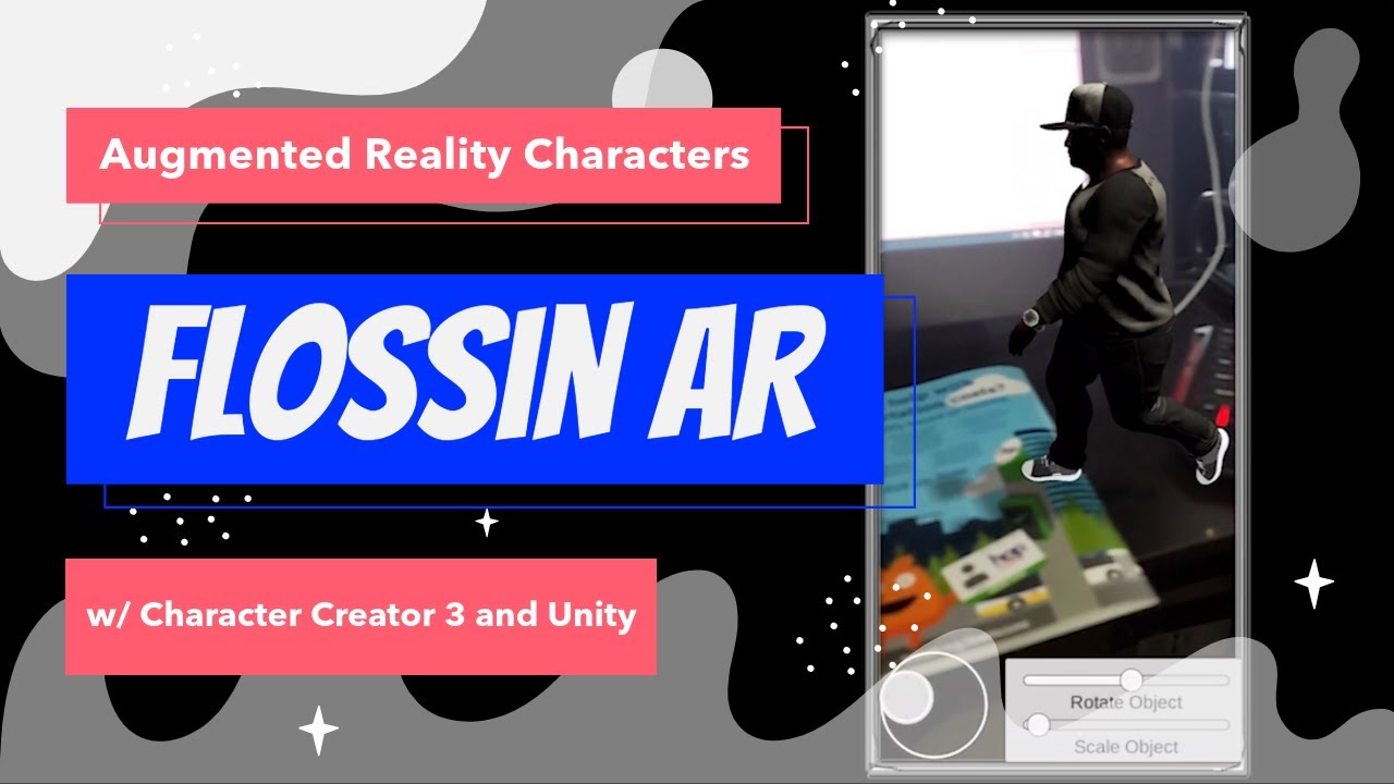 Augmented Reality Character with Character Creator 3 and Unity ...