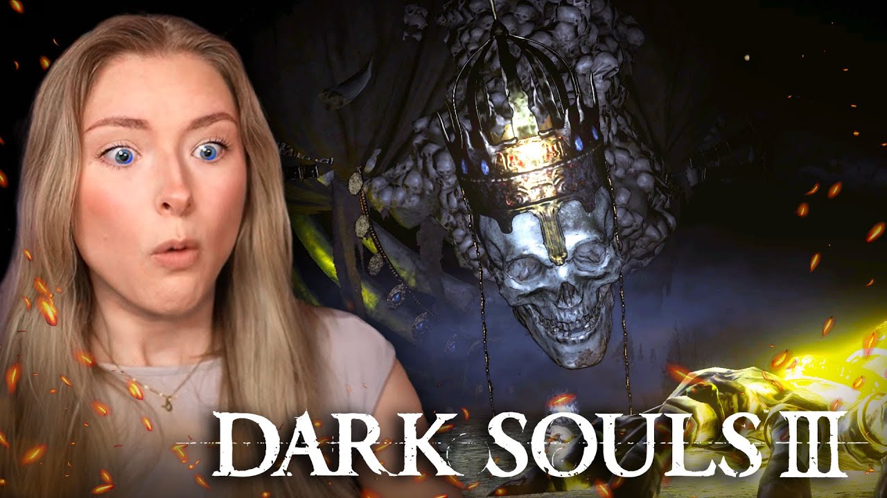 SCARIEST Boss I've Ever Seen - First Time Playing Dark Souls 3 - Part 5 ...