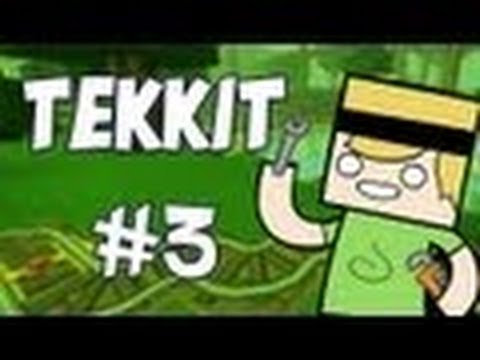 Tekkit-Episode 3-Planning Pemission-Tekkit Lite - YouTube